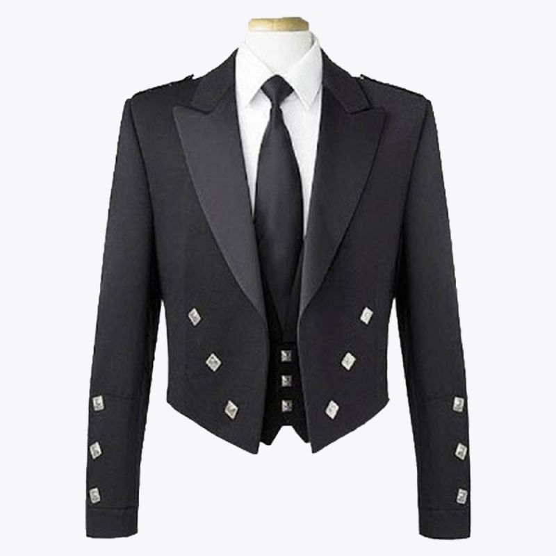Prince Charlie Jacket & Waistcoat
