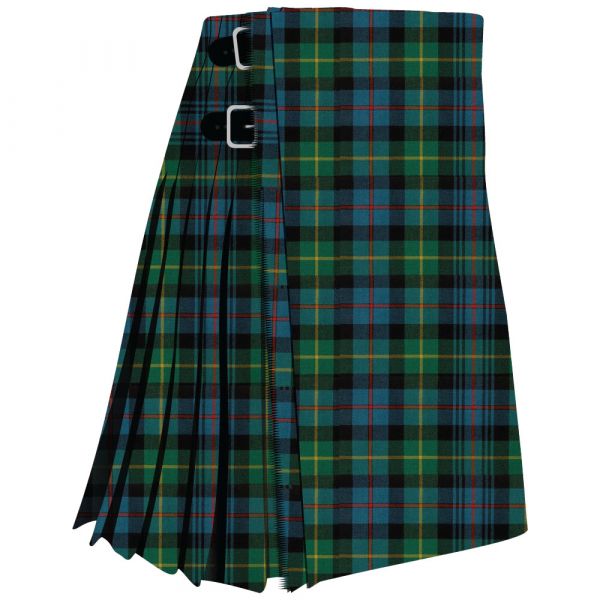 Ancient Fraser Tartan kilt