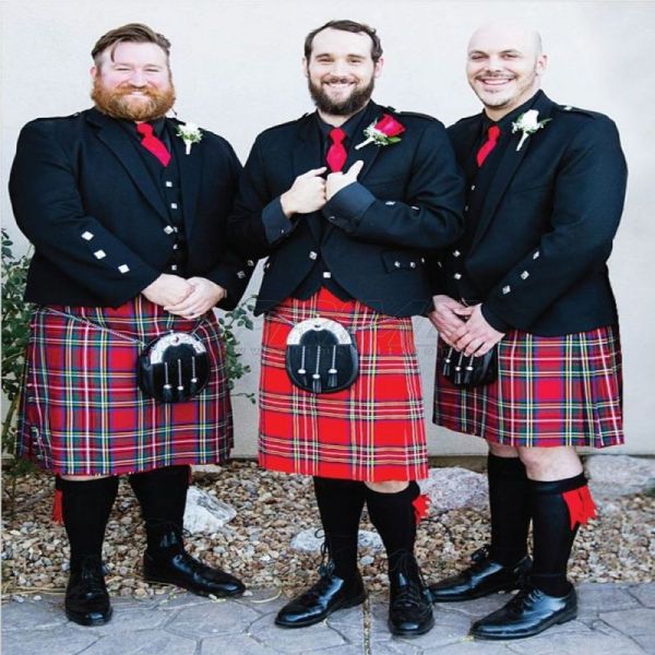 Argyle Kilt Outfits | Perfect for Weddings and Formal Events