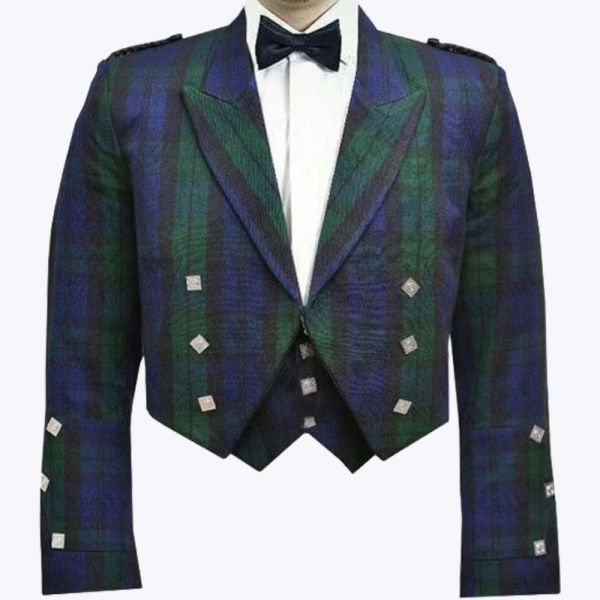 "Shop the Best Prince Charlie Jackets | Traditional Kilt"