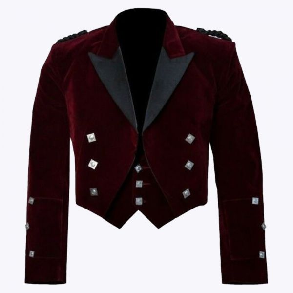 "Shop the Best Prince Charlie Jackets | Traditional Kilt"