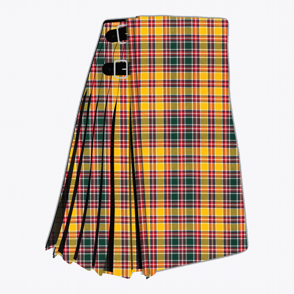 Malcolm Modern Tartan Kilt