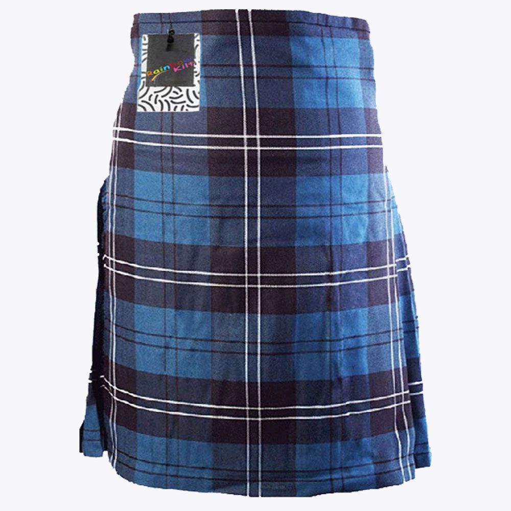 Blue Douglas Tartan Utility Kilt