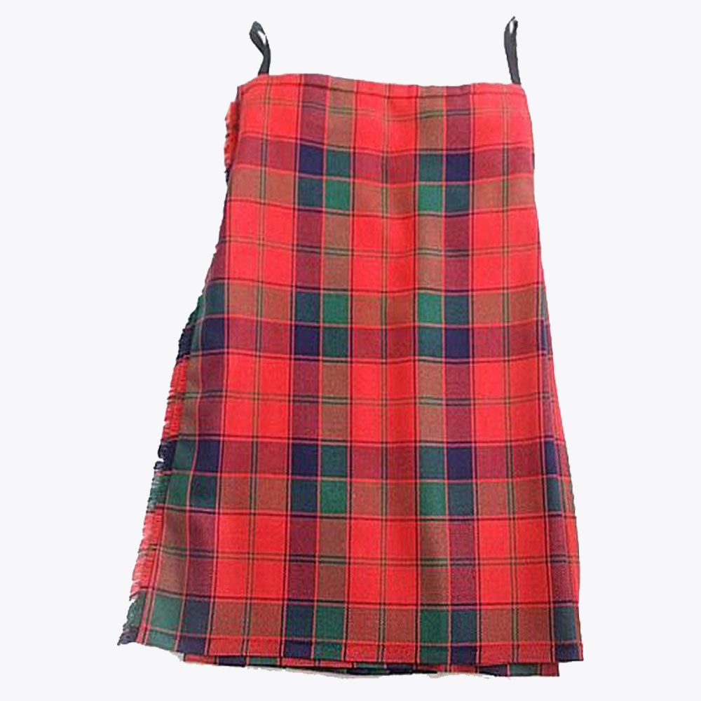Plain Black Tartan kilt
