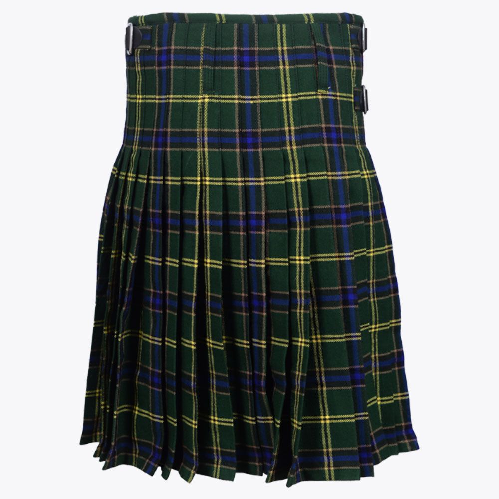Grant Weathered Tartan Kilt